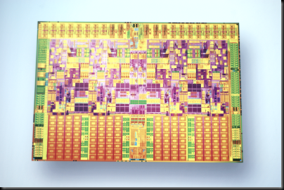 LowLevelHardware: Análisis del die de Intel Core i7 / Nehalem